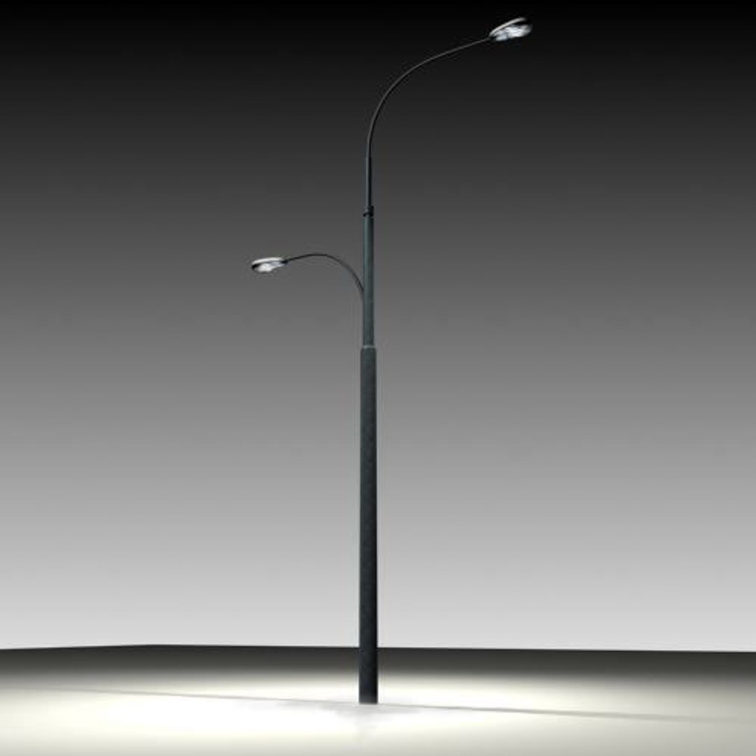 3ds Max Streetlight Light Street