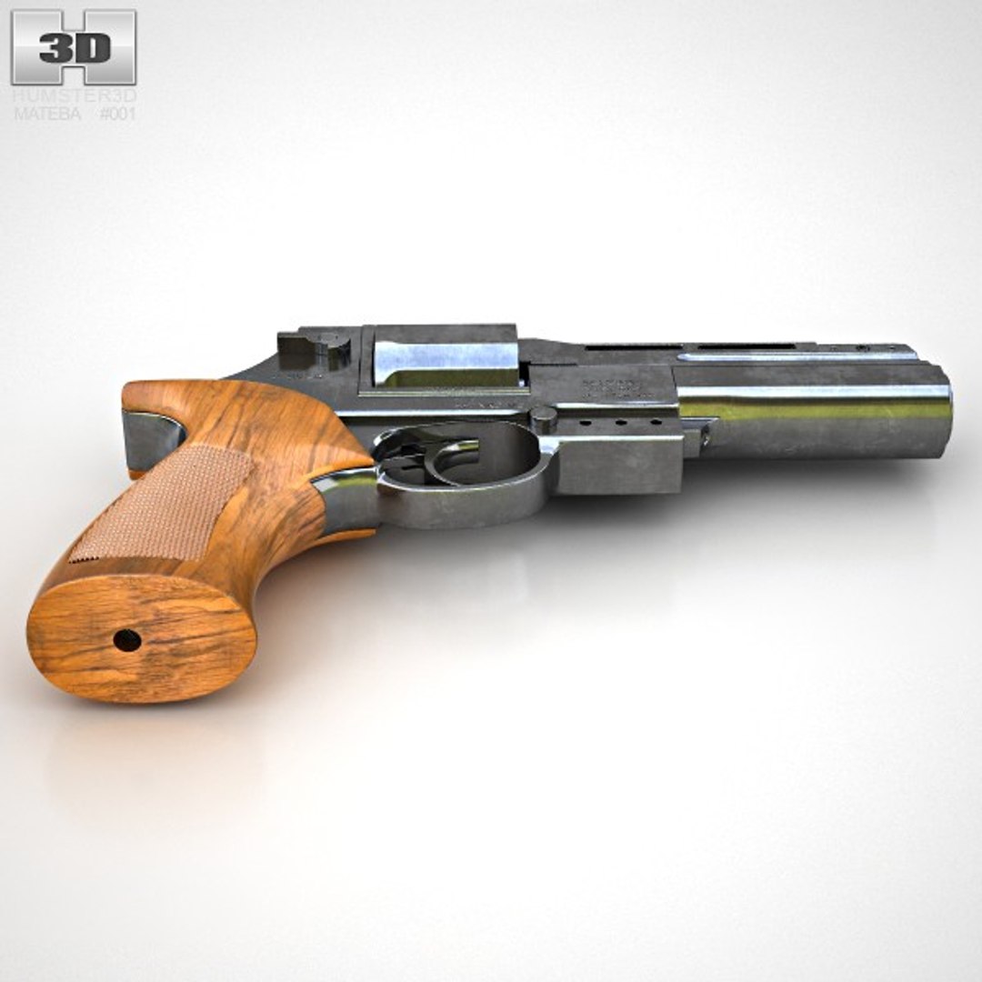 3ds mateba autorevolver revolver