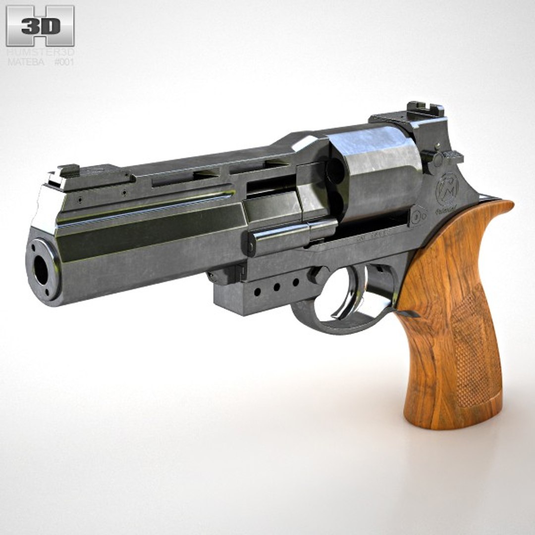 3ds mateba autorevolver revolver