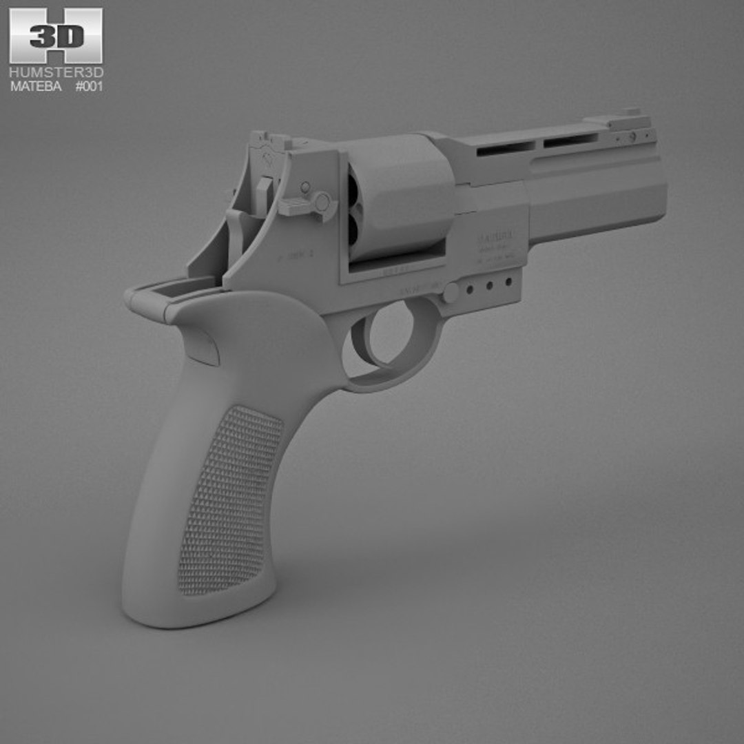 3ds mateba autorevolver revolver