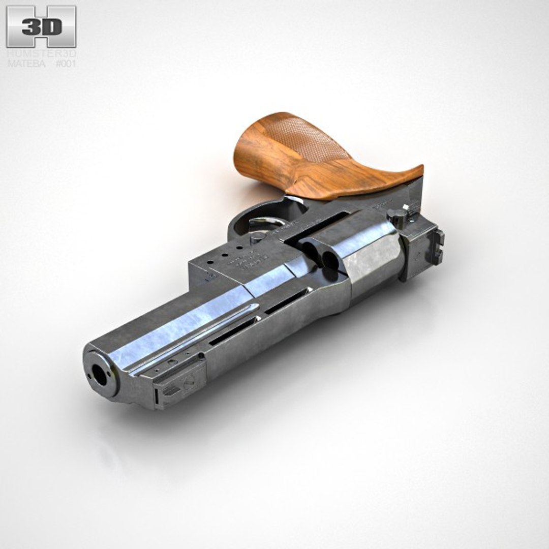 3ds mateba autorevolver revolver