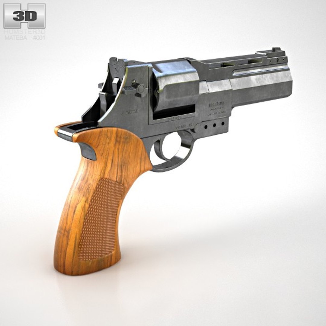 3ds mateba autorevolver revolver