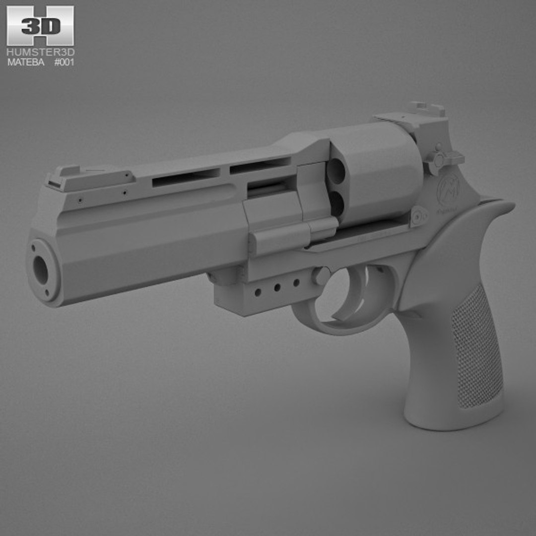 3ds mateba autorevolver revolver