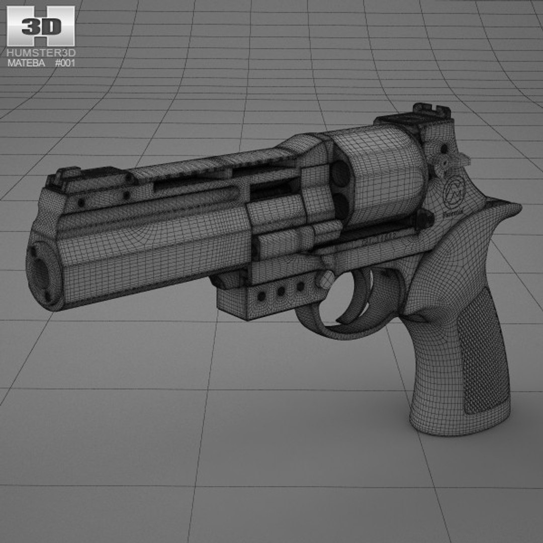 3ds mateba autorevolver revolver