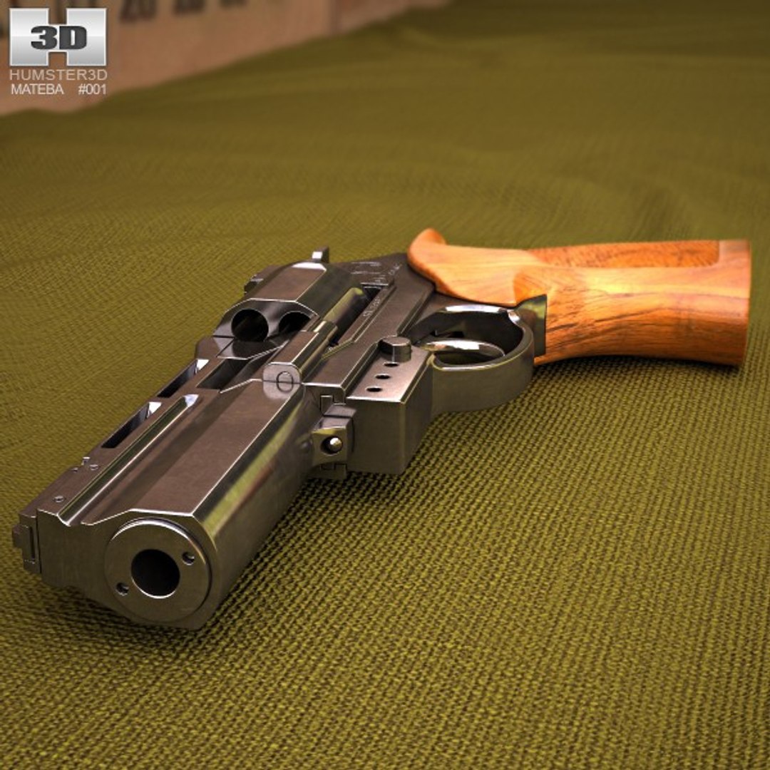3ds mateba autorevolver revolver