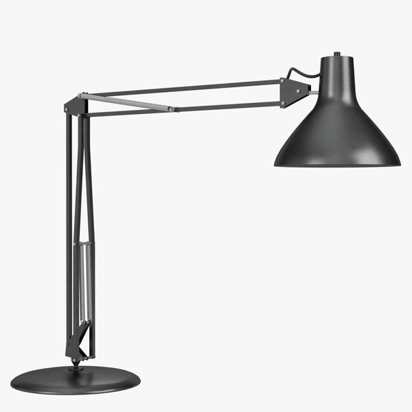 3d model desk lamp 1