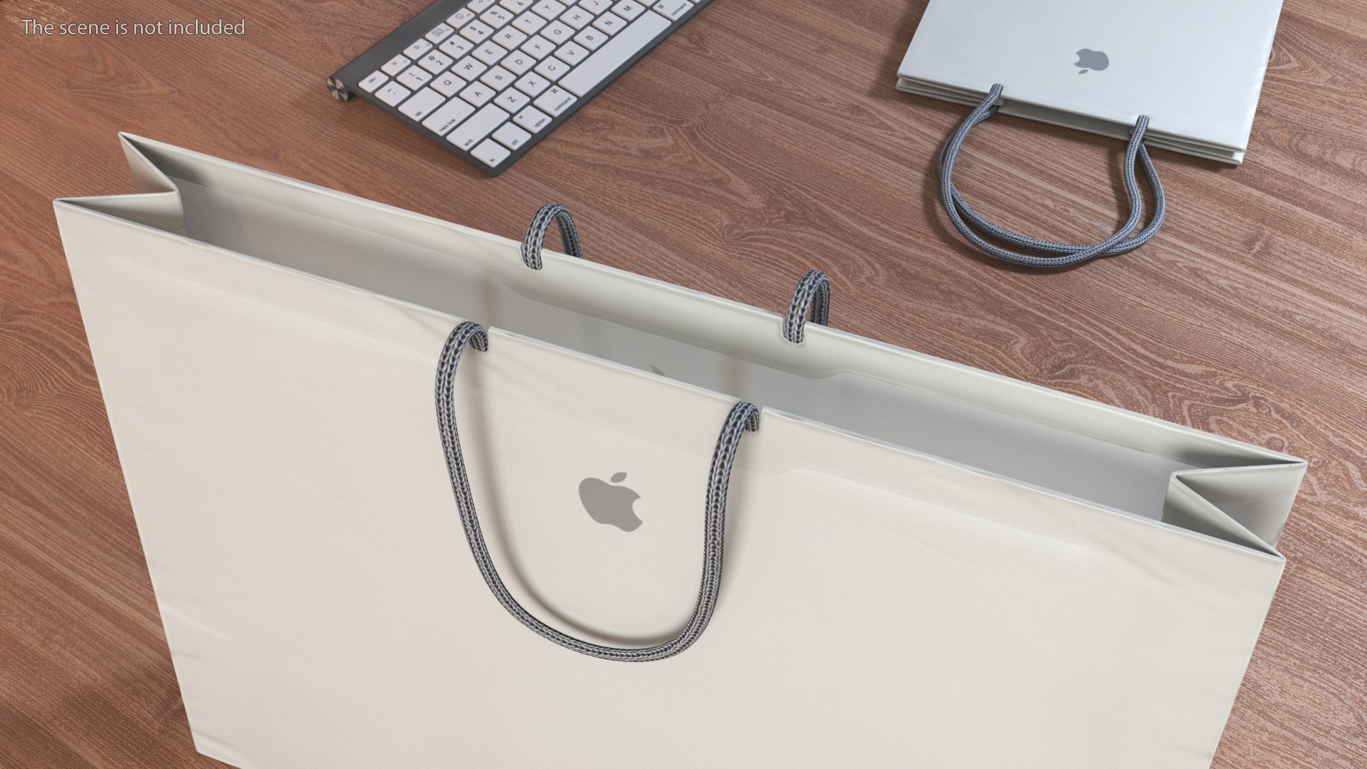 Apple Store Retail Paper Bag Large 3D Model - TurboSquid 2374022