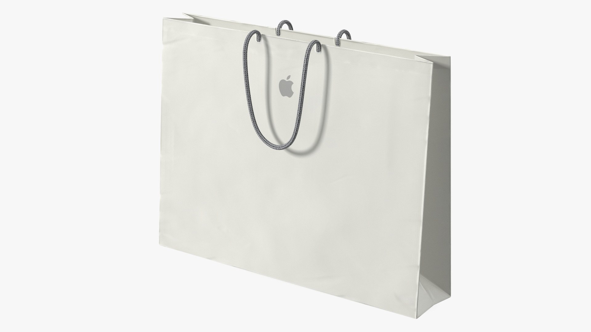 Apple Store Retail Paper Bag Large 3D Model - TurboSquid 2374022