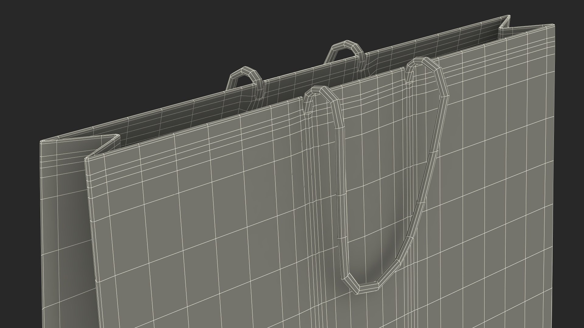 Apple Store Retail Paper Bag Large 3D Model - TurboSquid 2374022