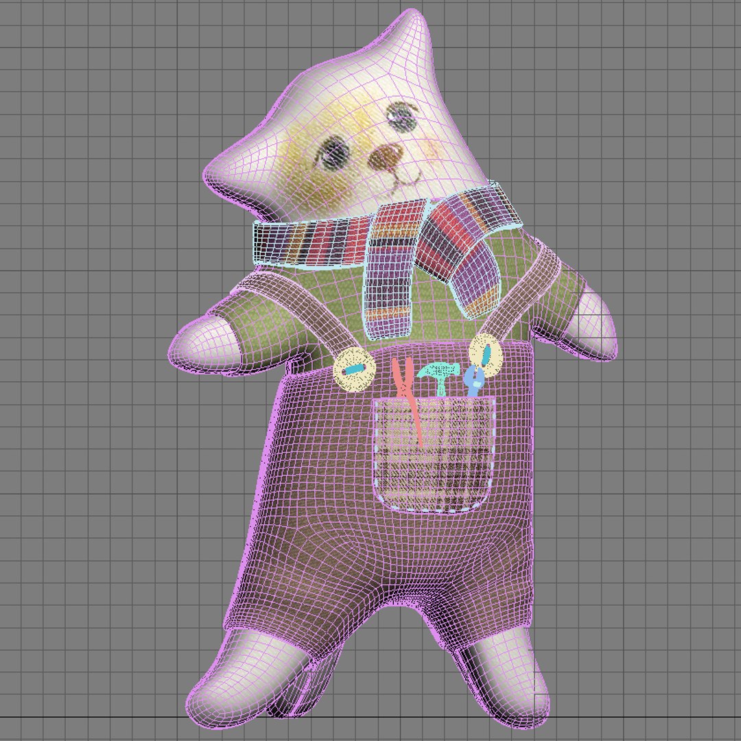 Cat 3D Model - TurboSquid 1213707