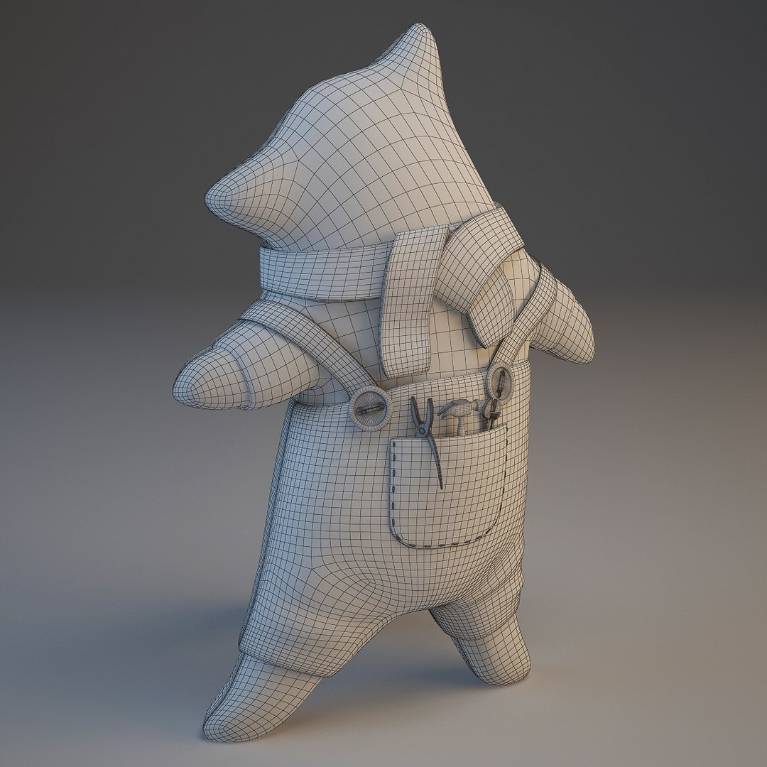 Cat 3D Model - TurboSquid 1213707