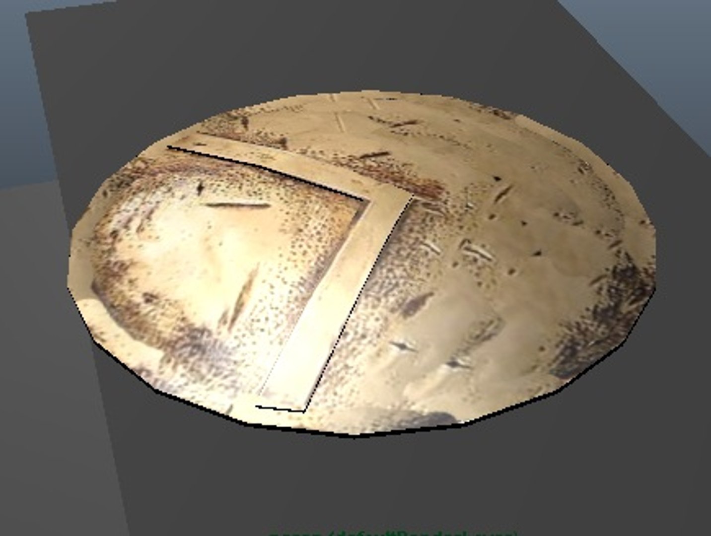 maya spartan shield