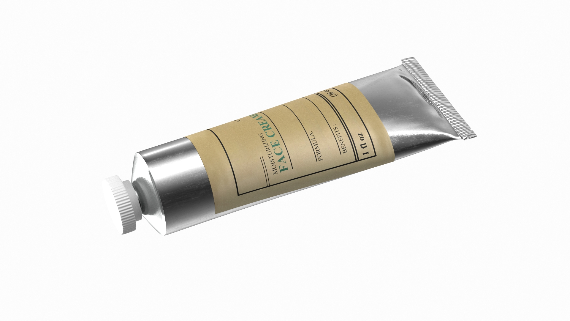 3D Face Creams Collection Model - TurboSquid 2195393