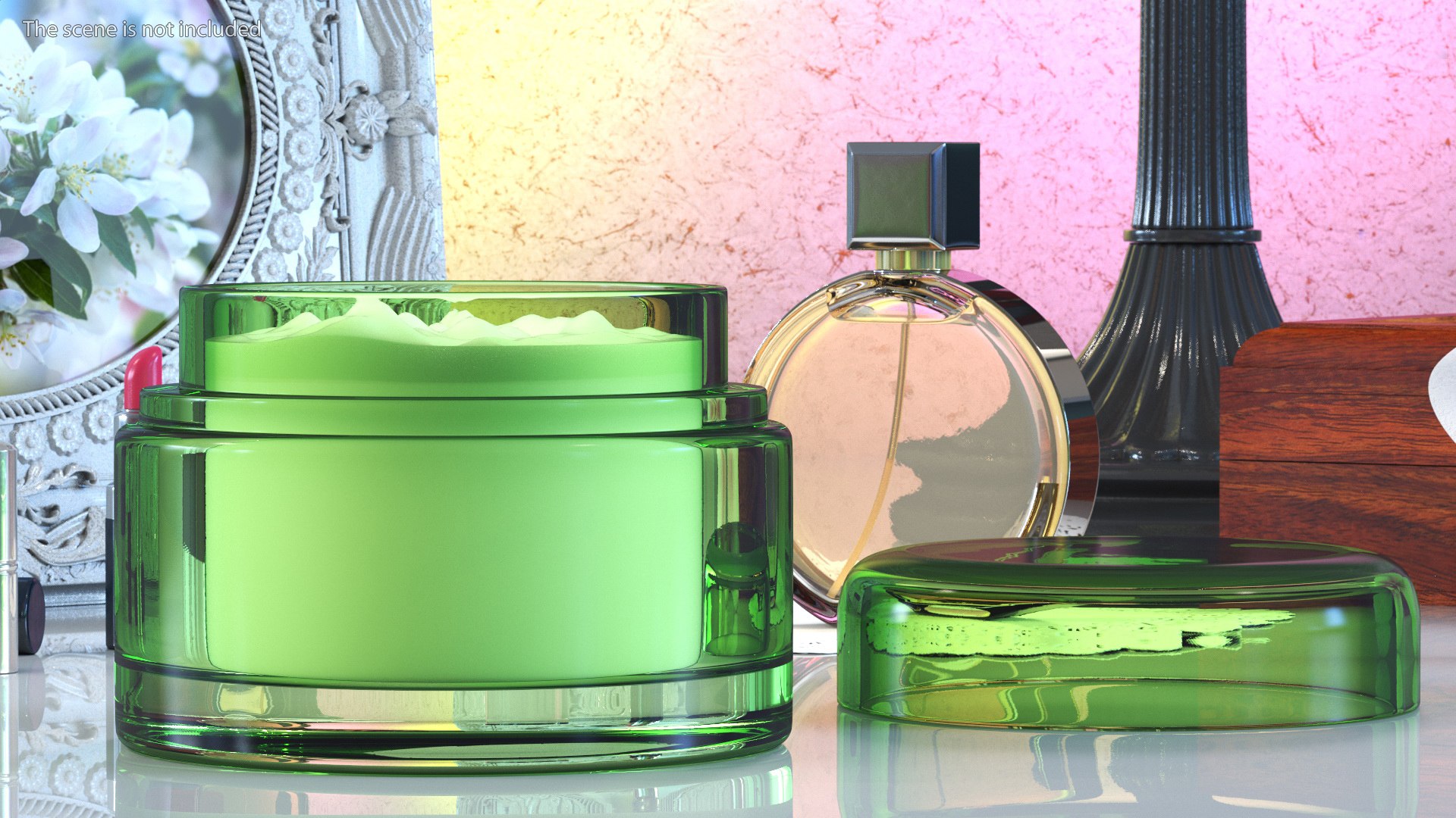 3D Face Creams Collection Model - TurboSquid 2195393