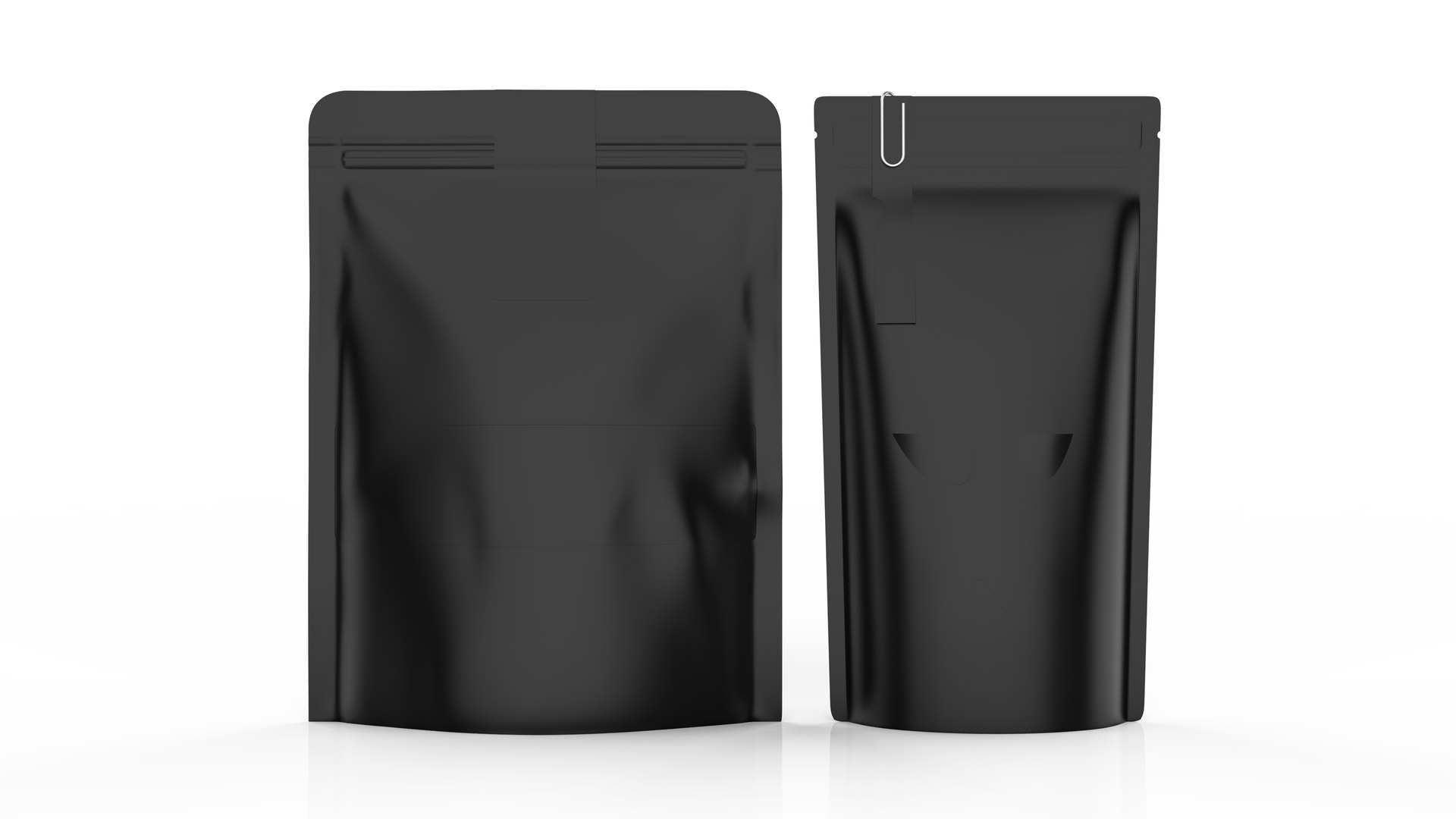 3D Zipper Pouch Packaging Bag - TurboSquid 2029981
