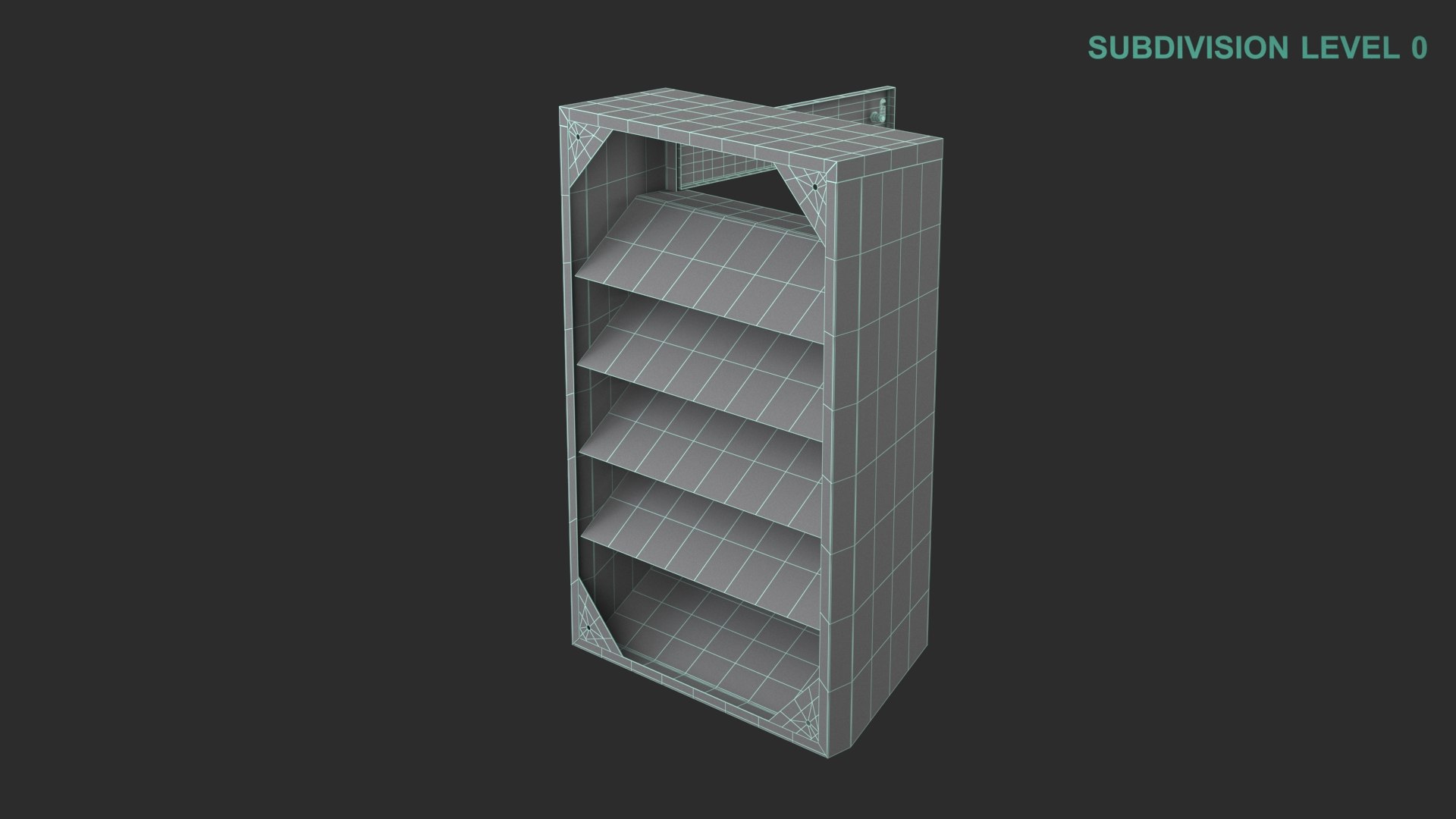 3D Mail Box Model - TurboSquid 2021235