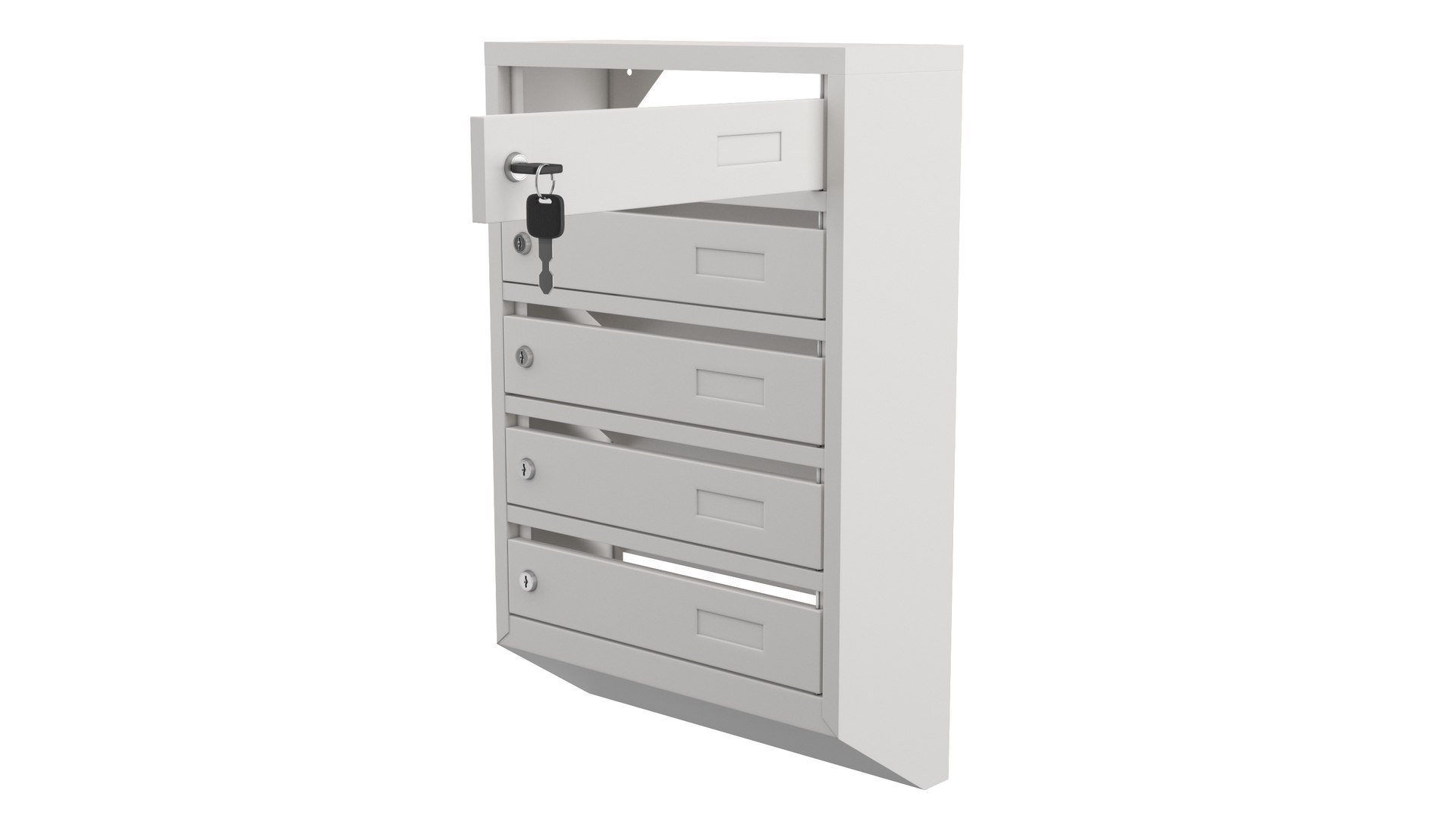 3D Mail Box Model - TurboSquid 2021235
