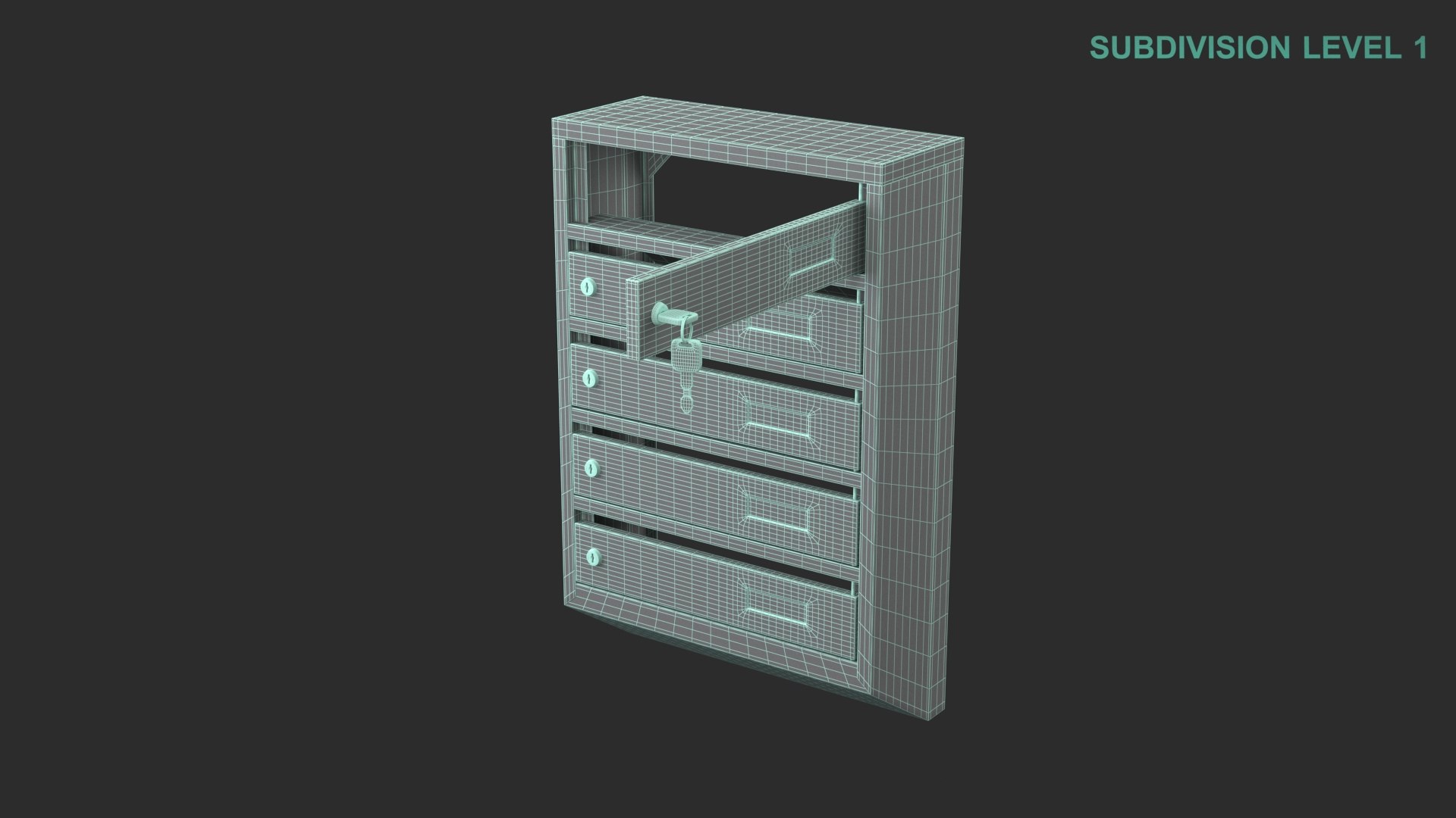 3D Mail Box Model - TurboSquid 2021235