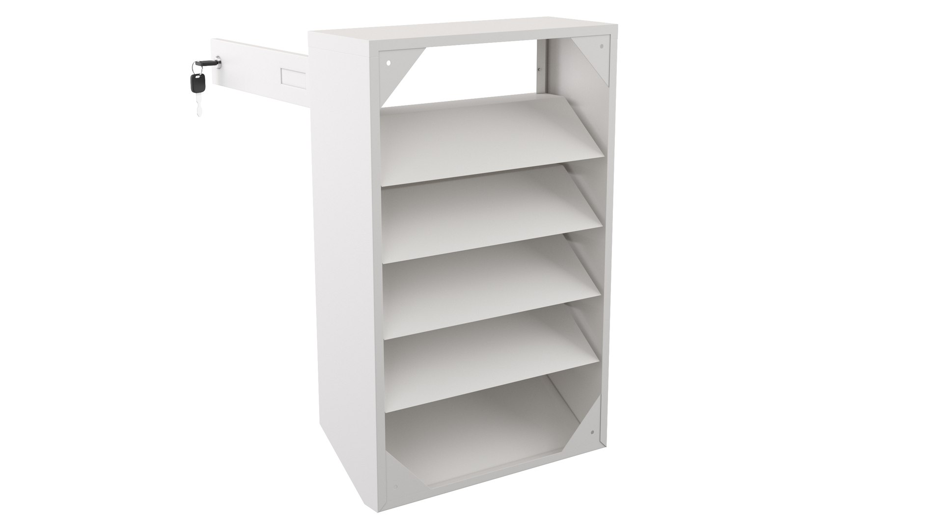 3D Mail Box Model - TurboSquid 2021235