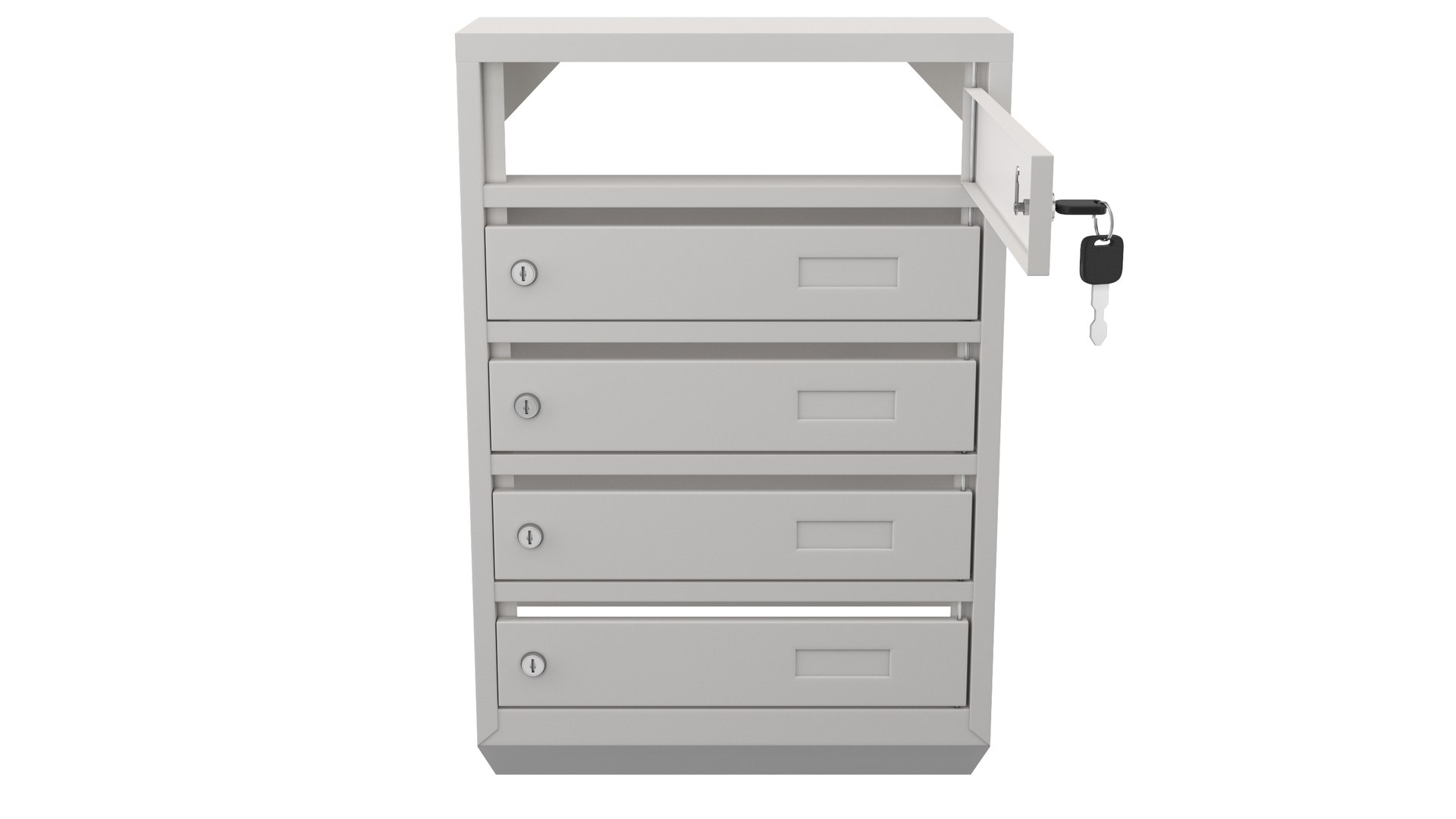 3D Mail Box Model - TurboSquid 2021235