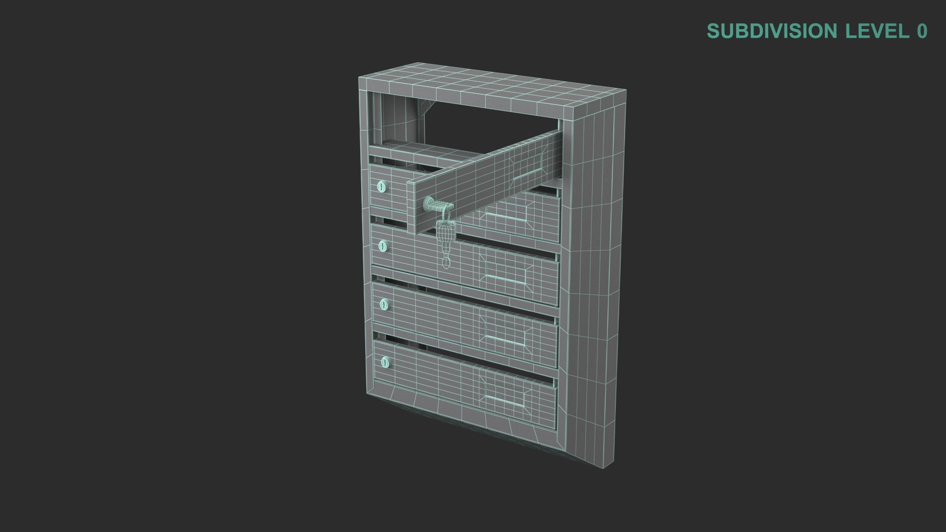 3D Mail Box Model - TurboSquid 2021235