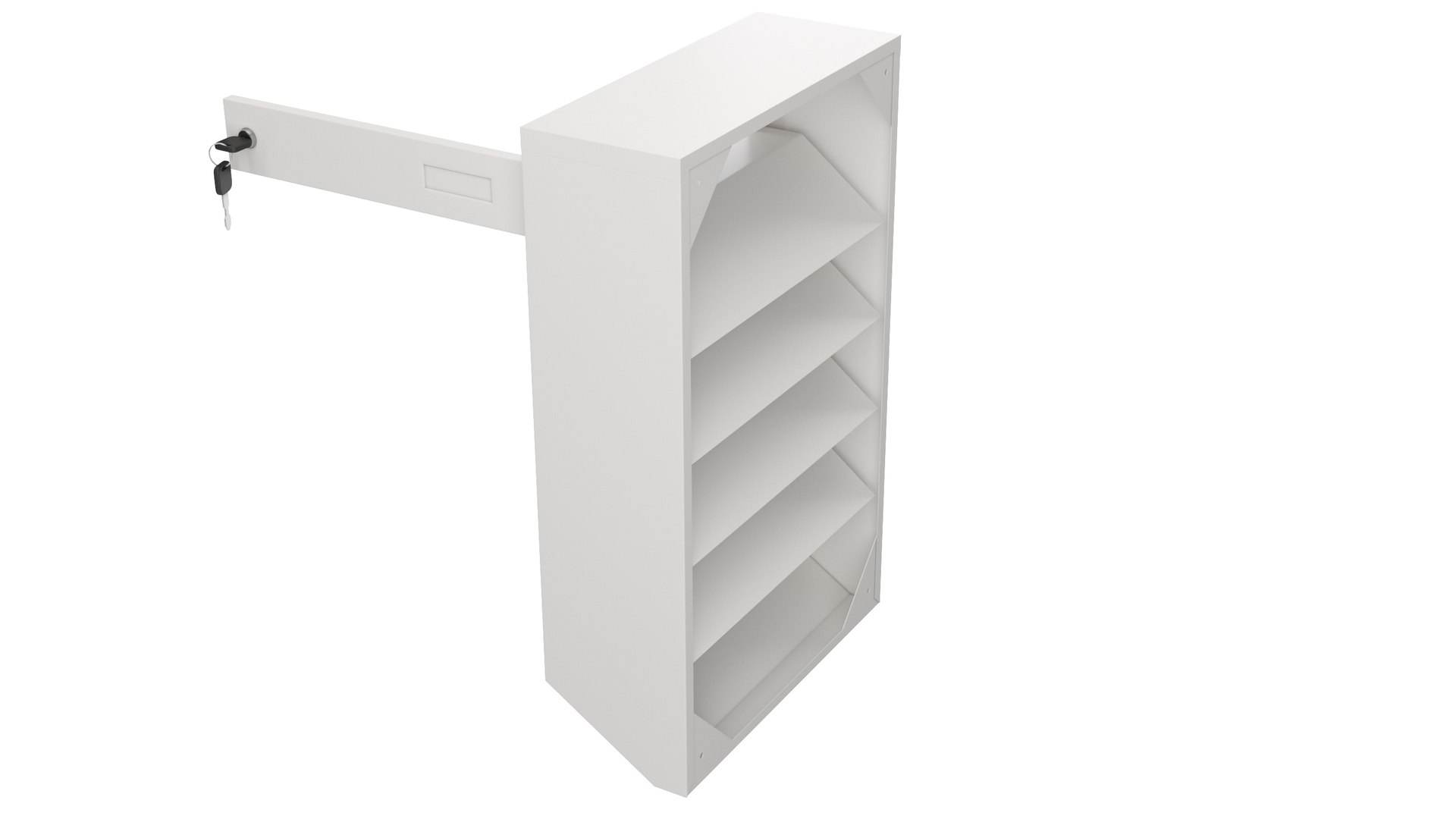 3D Mail Box Model - TurboSquid 2021235