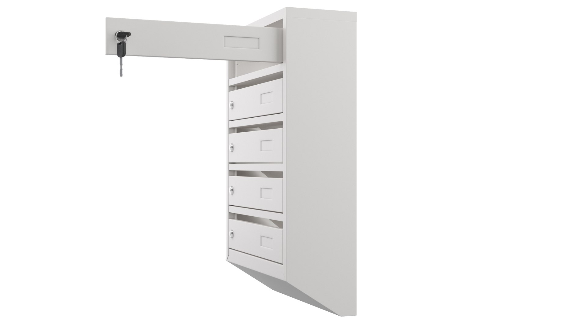 3D Mail Box Model - TurboSquid 2021235