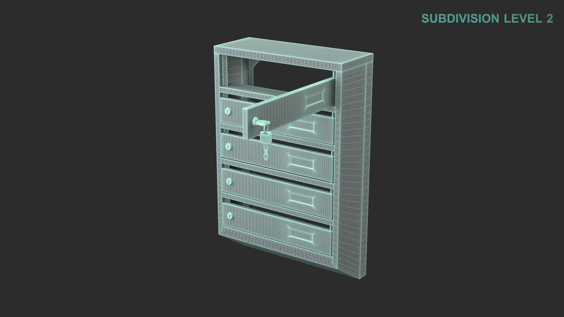 3D Mail Box Model - TurboSquid 2021235