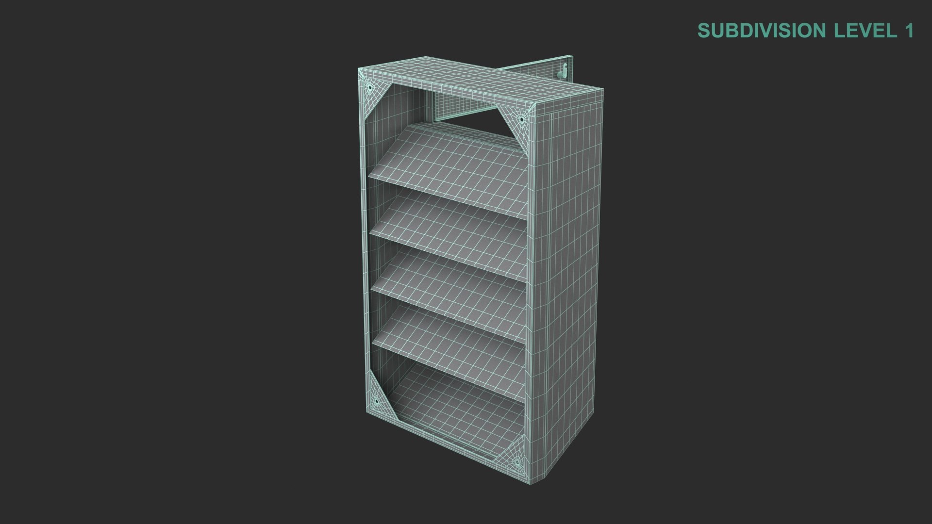 3D Mail Box Model - TurboSquid 2021235