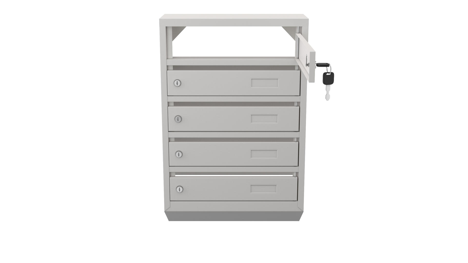 3D Mail Box Model - TurboSquid 2021235