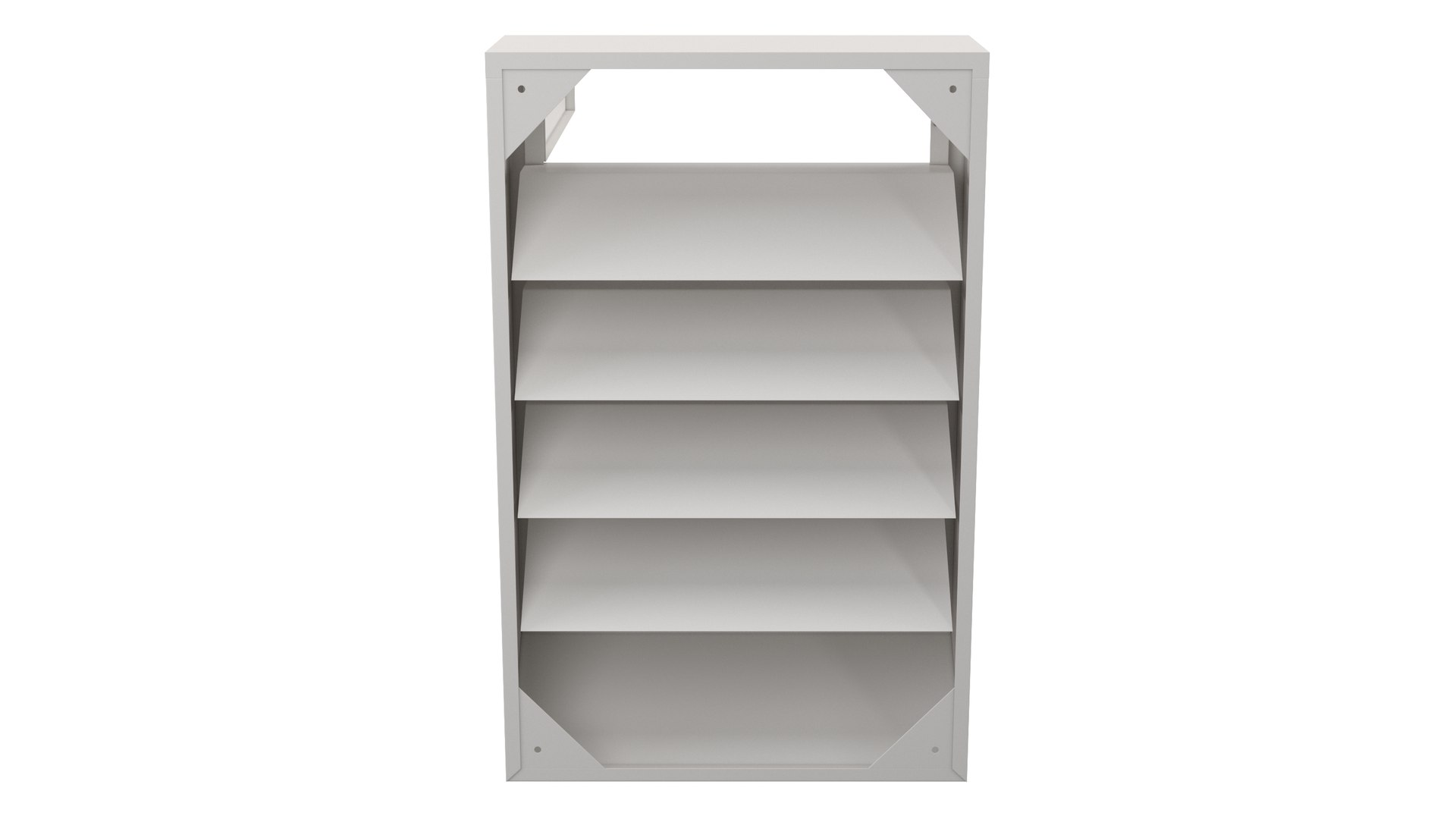3D Mail Box Model - TurboSquid 2021235
