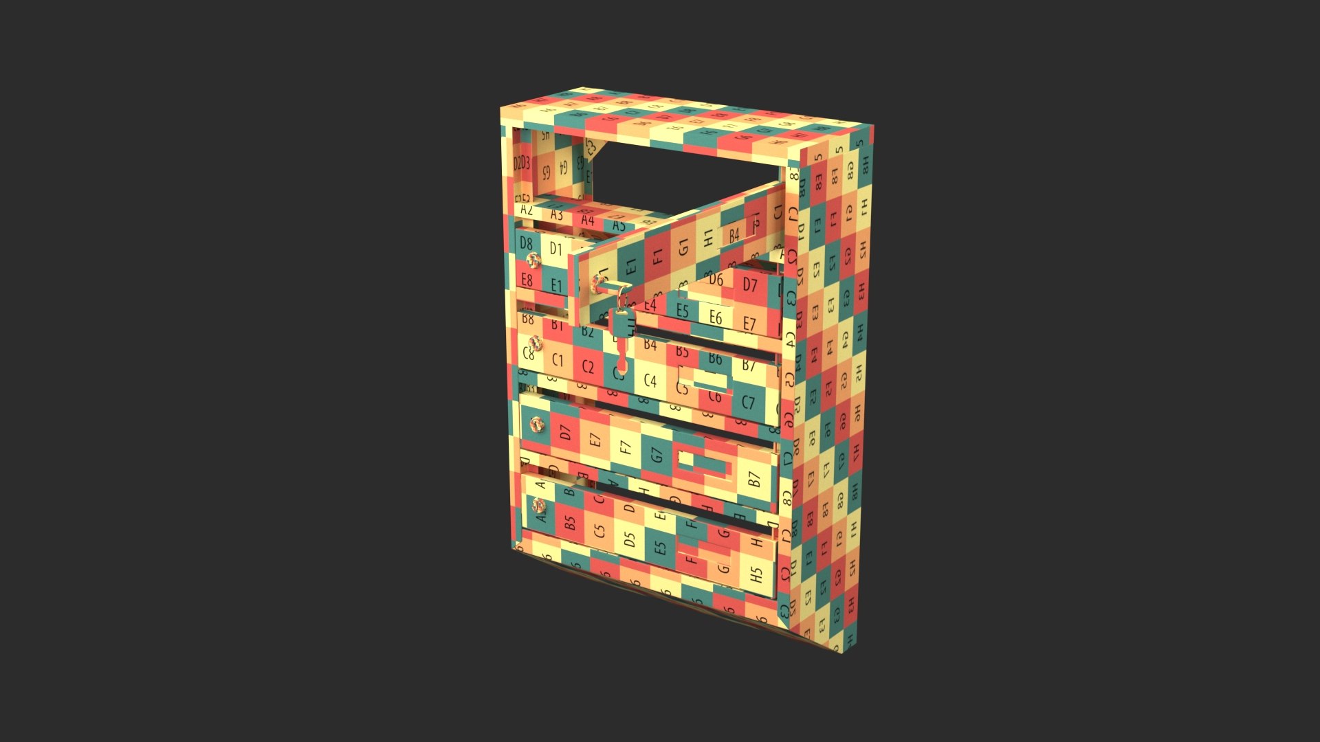 3D Mail Box Model - TurboSquid 2021235
