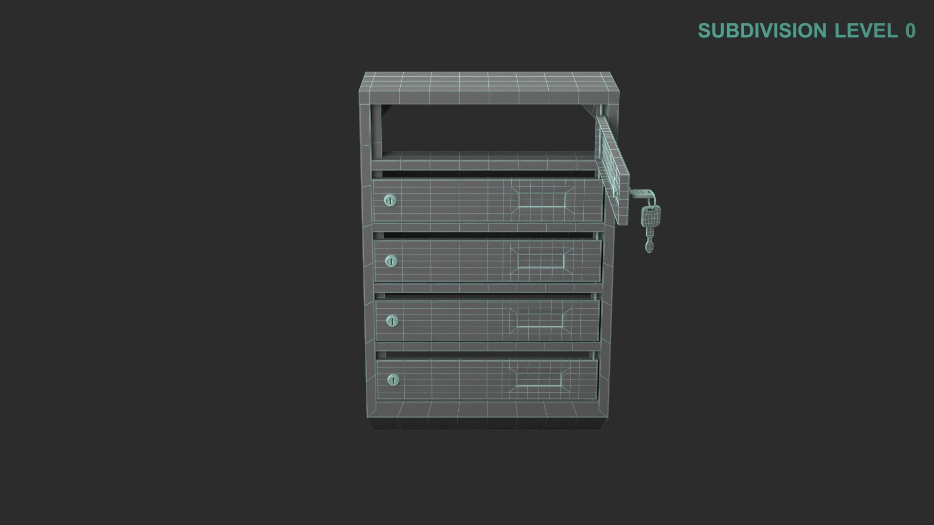 3D Mail Box Model - TurboSquid 2021235
