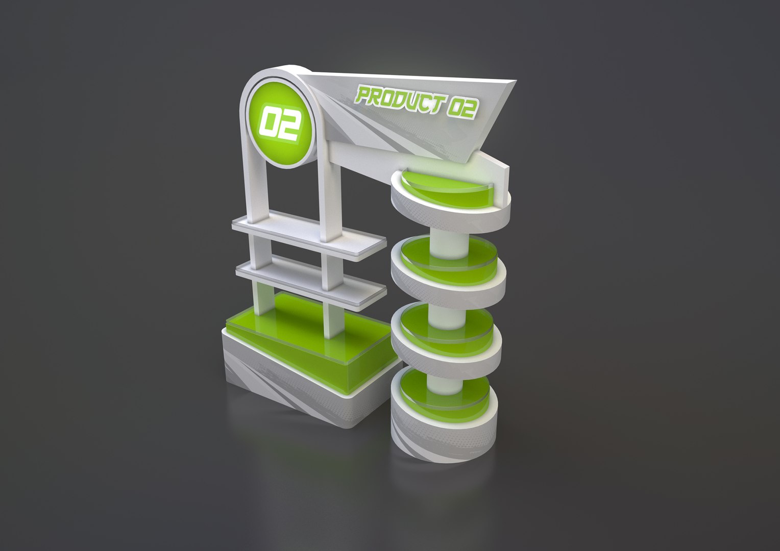 PRODUCT DISPLAY 02 3D Model - TurboSquid 1777746