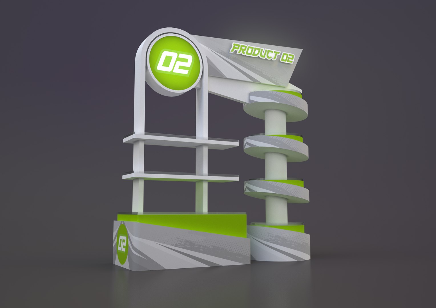 PRODUCT DISPLAY 02 3D Model - TurboSquid 1777746