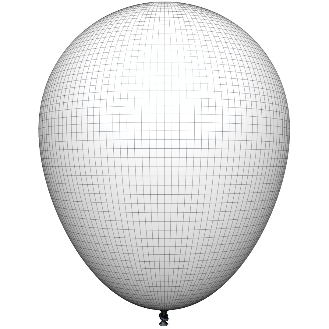 Balloon 3D Model - TurboSquid 1169035