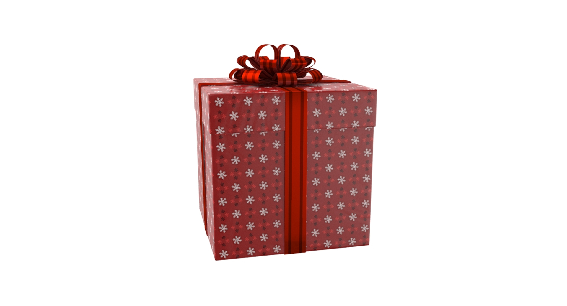 Real gift box ribbon 3D - TurboSquid 1352165