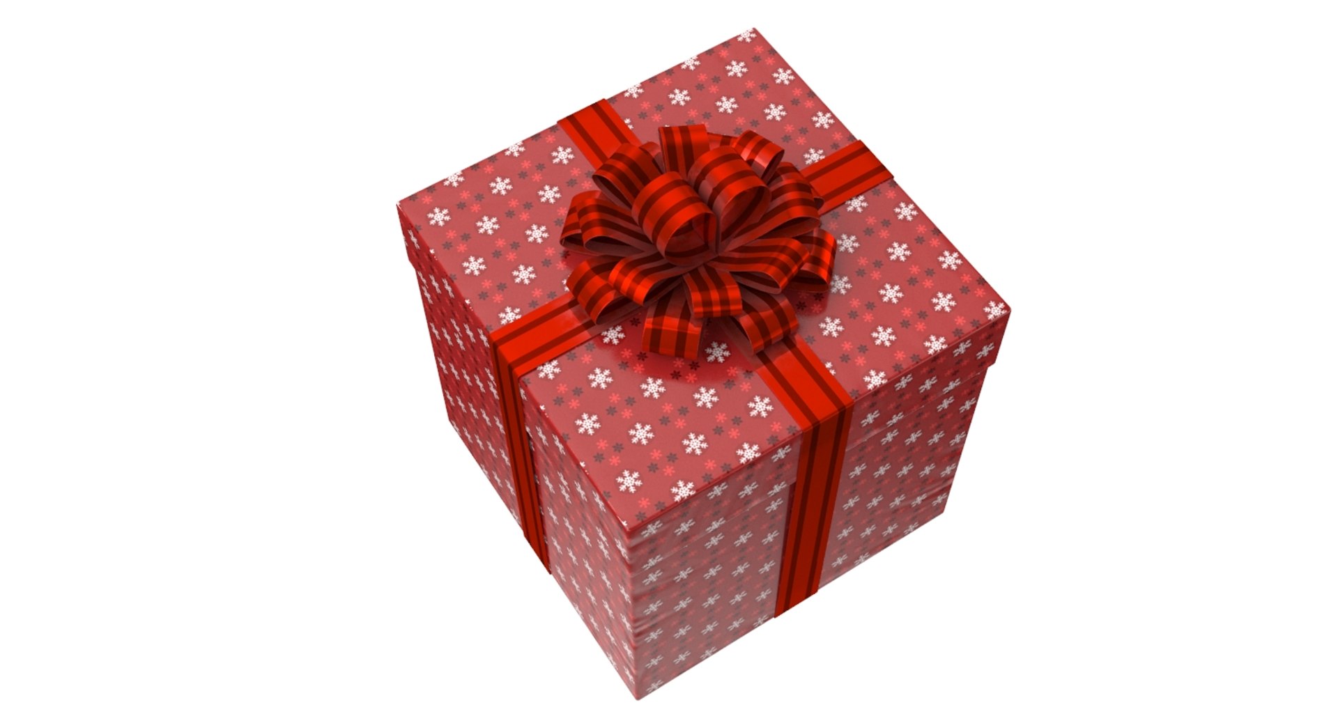 Real gift box ribbon 3D - TurboSquid 1352165