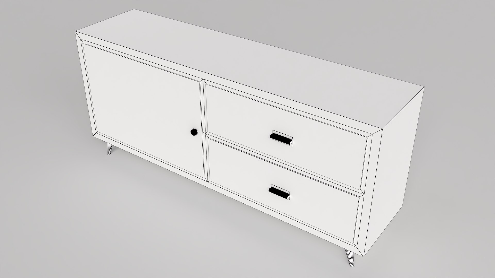 TV Raack 3D Model - TurboSquid 2269492