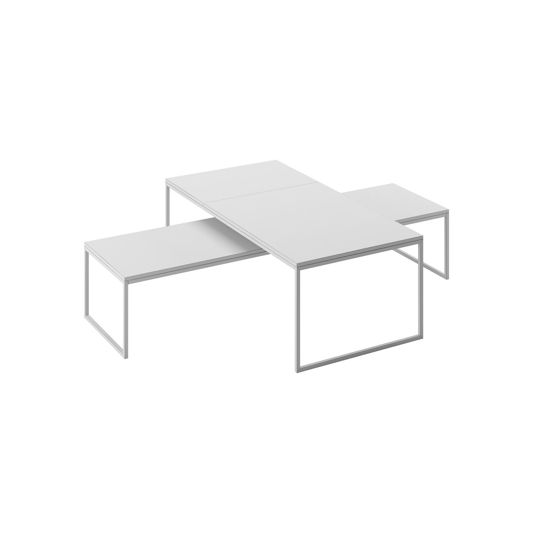 Bolia Coffee Table Como3 Model - TurboSquid 2023483