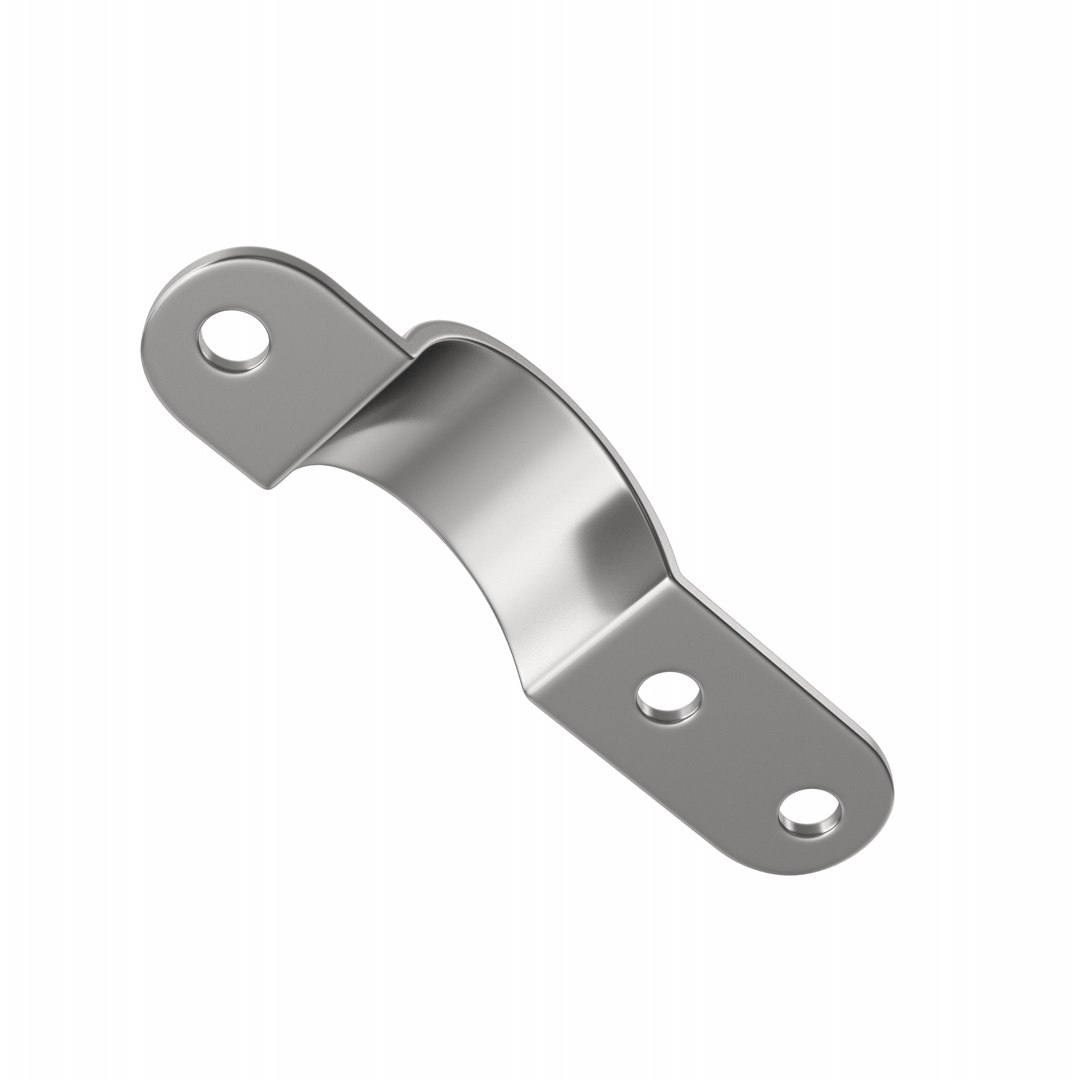 Metal Clamp 3D Model - TurboSquid 2159952