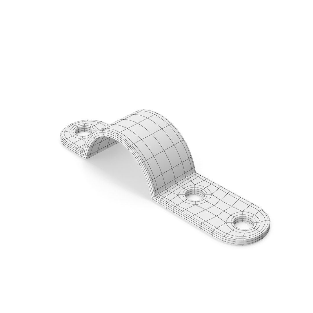 Metal Clamp 3D Model - TurboSquid 2159952