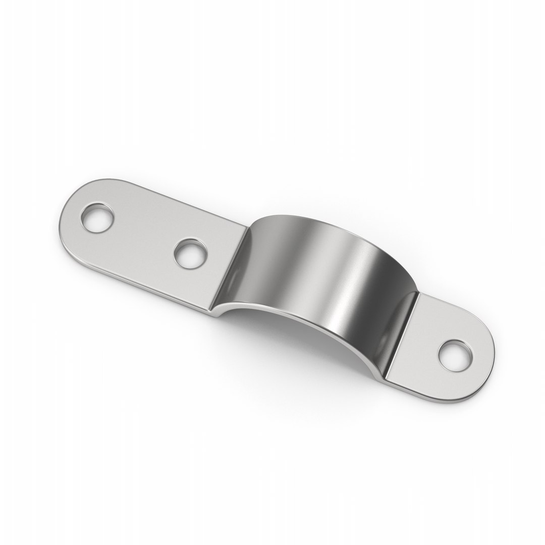 Metal Clamp 3D Model - TurboSquid 2159952