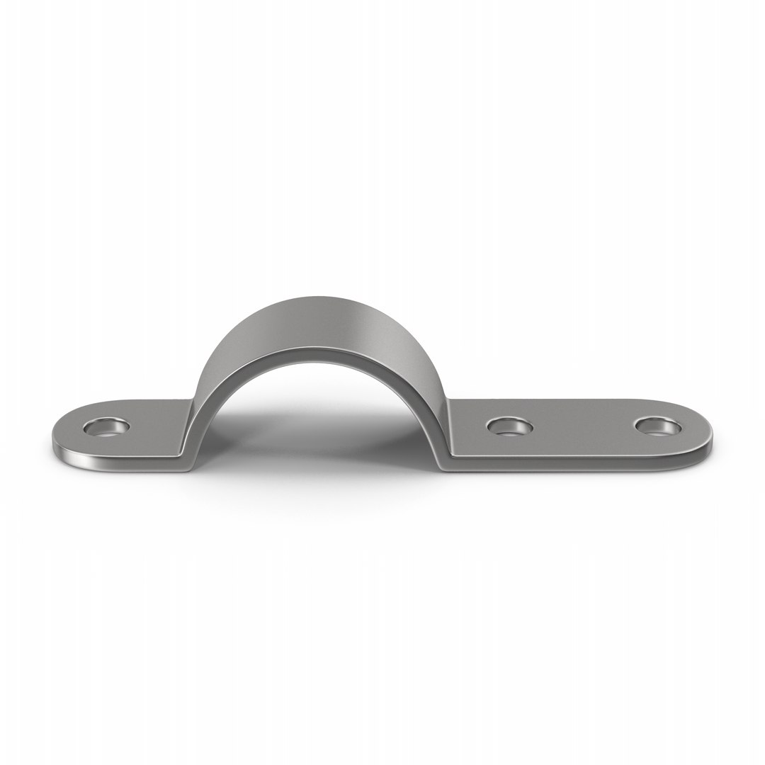 Metal Clamp 3D Model - TurboSquid 2159952