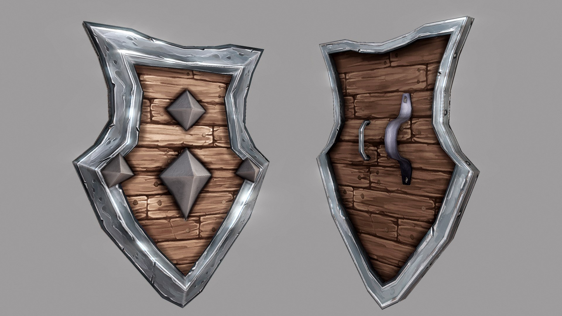Max Shield 02 Medieval Fantasy