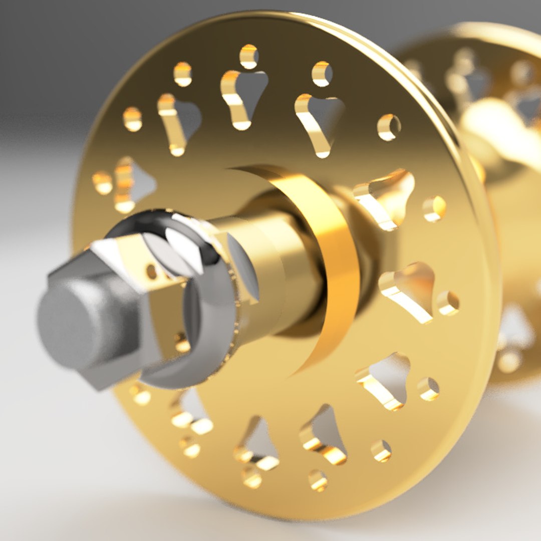 Fixed Hub 3D Model - TurboSquid 1612911