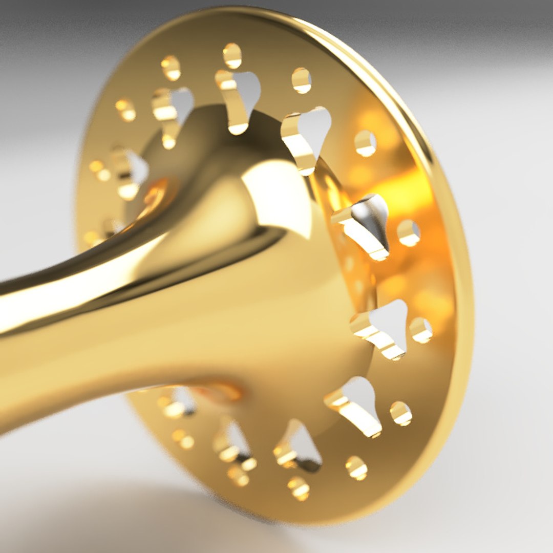 Fixed Hub 3D Model - TurboSquid 1612911