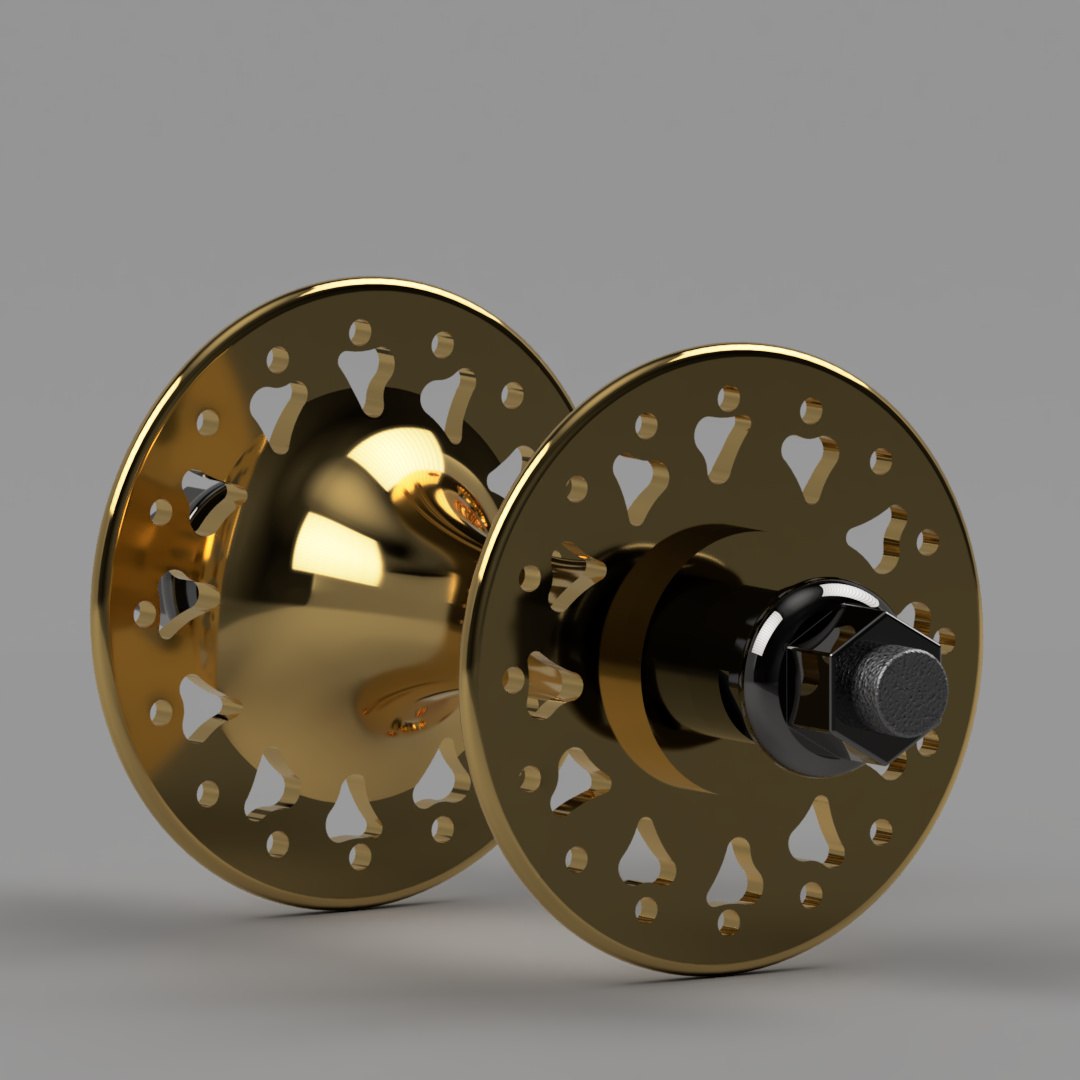 Fixed Hub 3D Model - TurboSquid 1612911