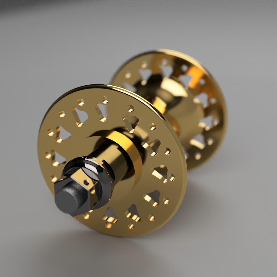 Fixed Hub 3D Model - TurboSquid 1612911