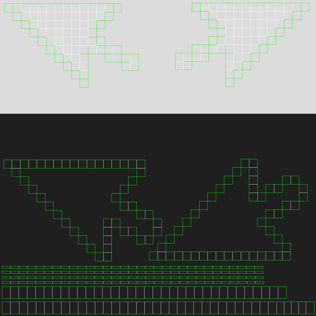 3d Arrow Hand Cursor Model